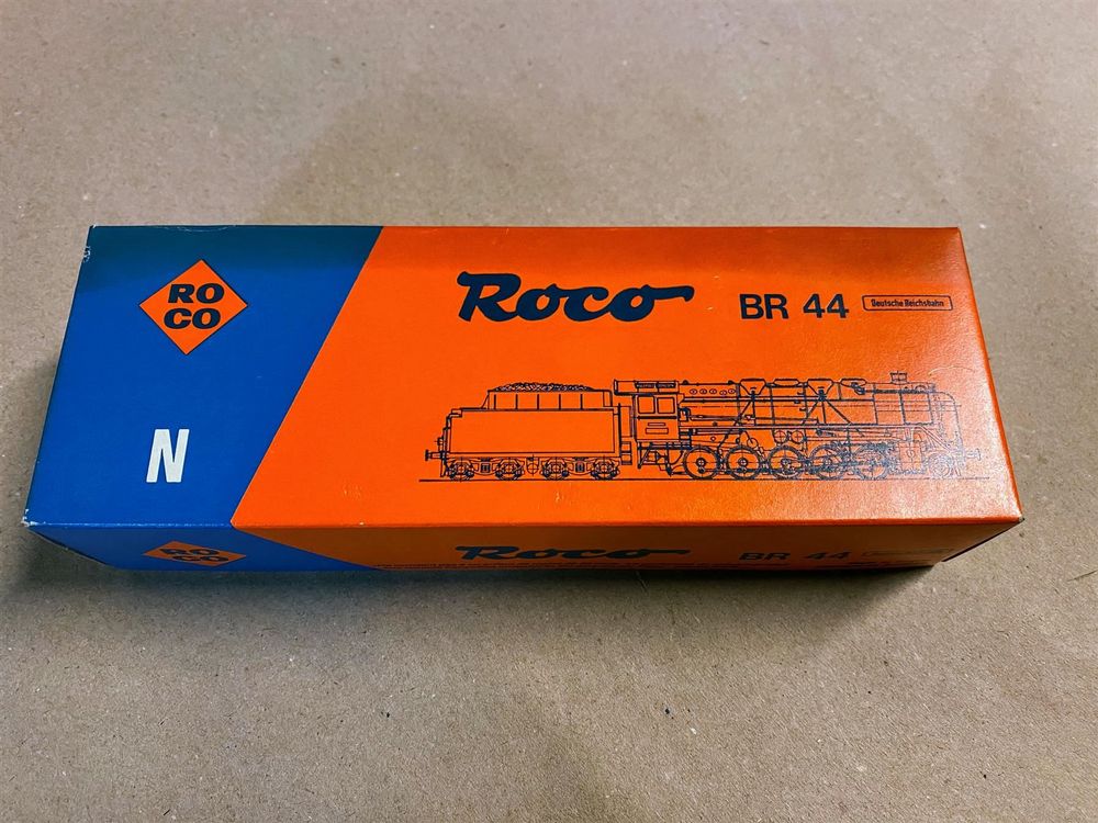 N Roco DRG BR44 084 schwarz | Kaufen auf Ricardo