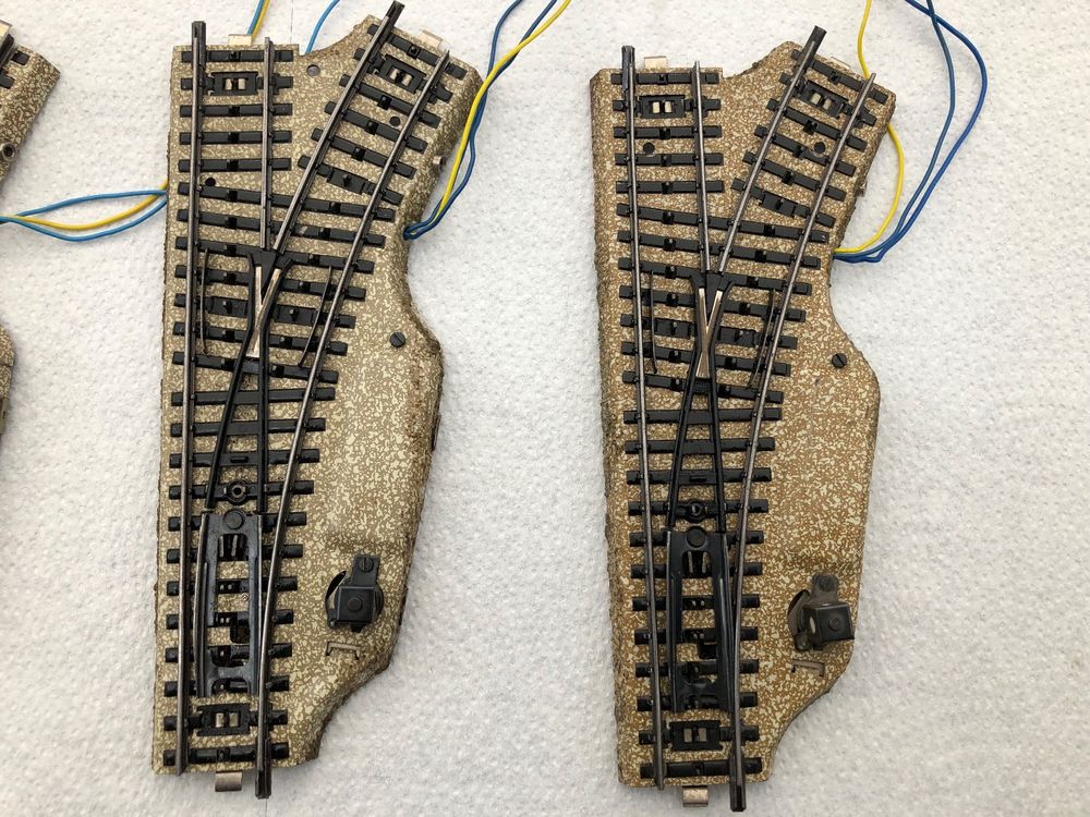 Märklin 4x Weichen M-Gleis 5119 (Gebraucht) in Zweidlen für CHF 24 ...