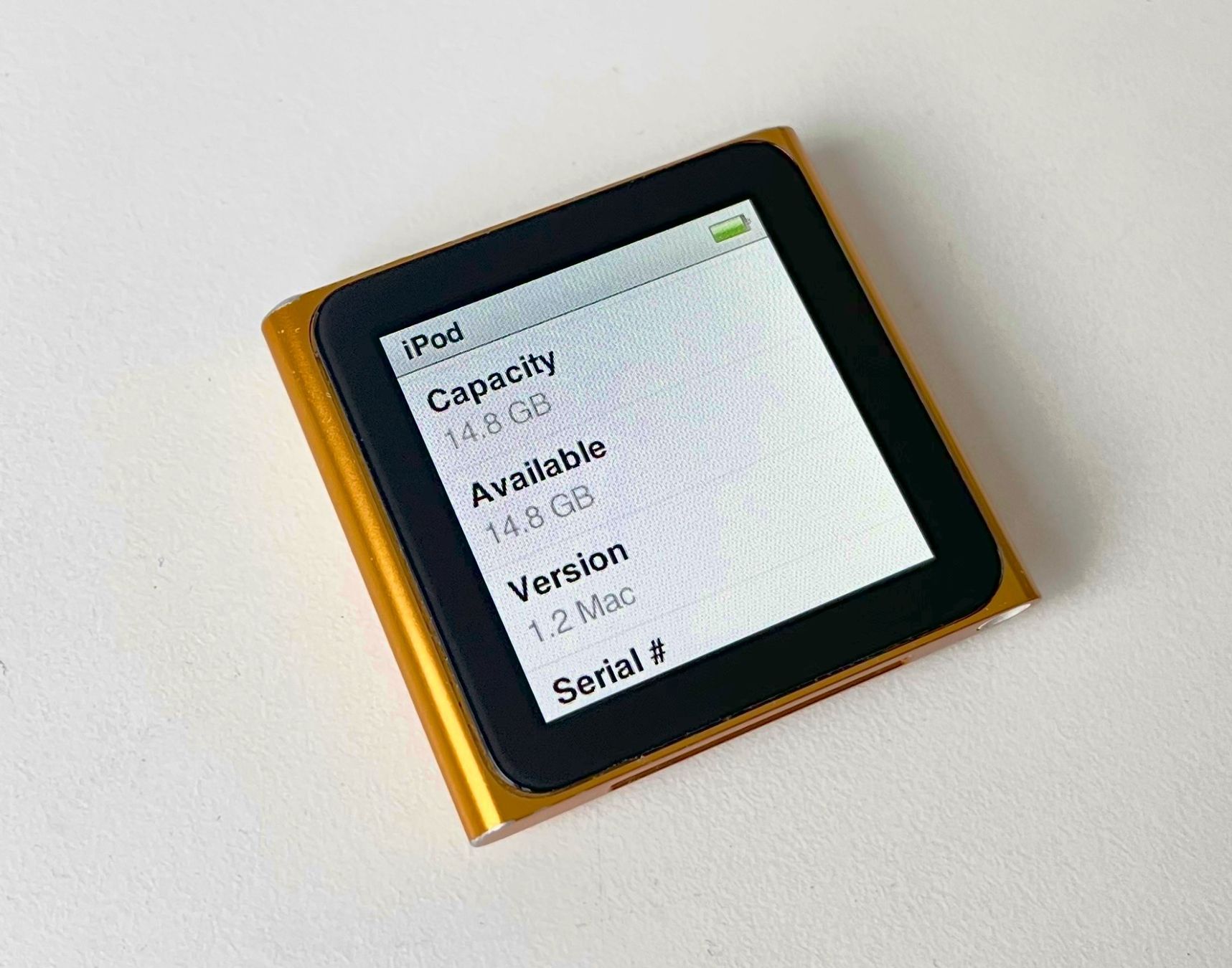 Apple iPod nano 6th Gen 16GB New Battery! (D'occasion) à Neuchatel pour ...