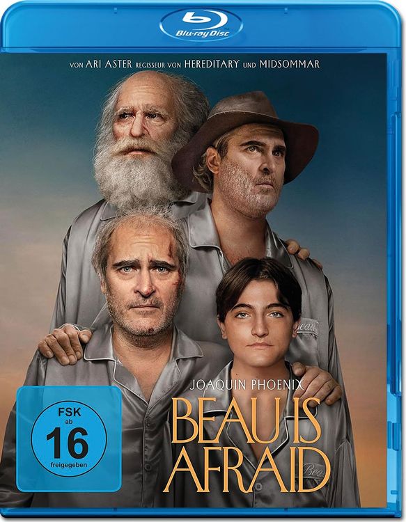 Beau is Afraid Blu-ray (Neu (gemäss Beschreibung)) in Baar für CHF 8 – mit Lieferung auf Ricardo ...