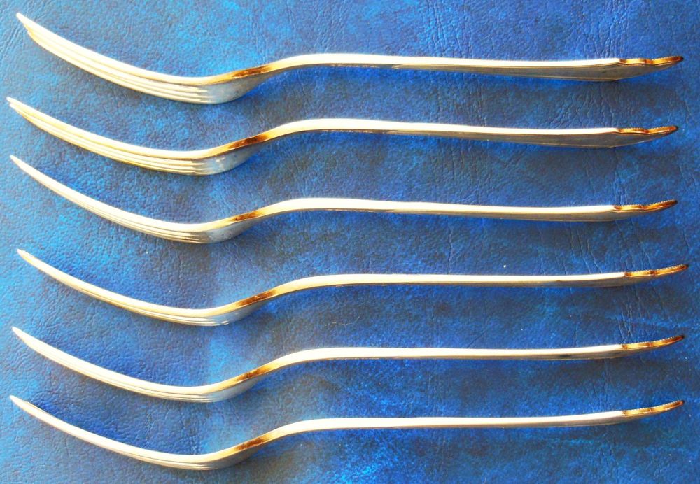 original 6 WMF Fächer Silberbesteck Frühstückgabeln (Gebraucht) in Lohn-Ammannsegg für CHF 30 ...