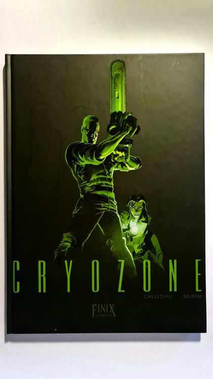 Cryozone Comic. Finix Comics (Neu (gemäss Beschreibung)) in Aesch BL ...
