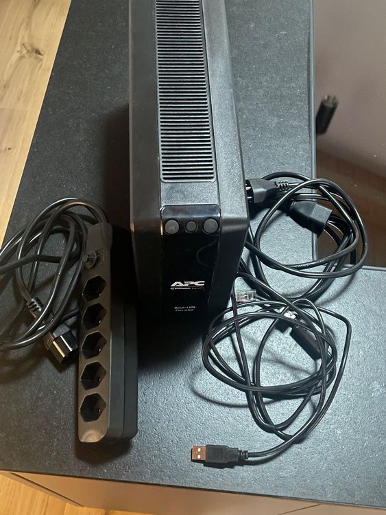 USV APC Back-UPS Pro 650 | Kaufen auf Ricardo