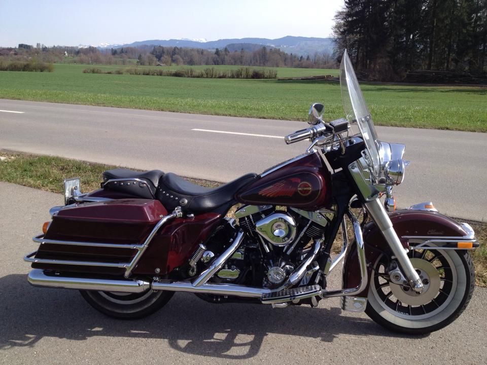 Harley-Davidson FLT 1340 Shovelhead | Kaufen auf Ricardo