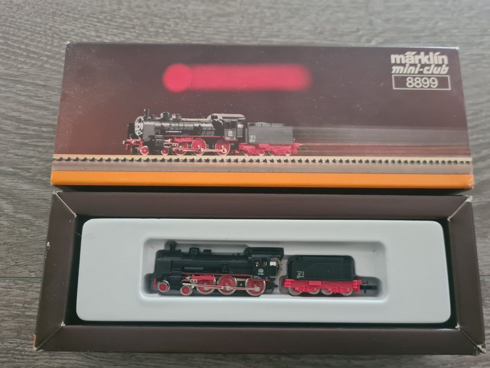 Märklin 8899 Lokomotive (Gebraucht) in Mühlethurnen für CHF 79 – mit ...