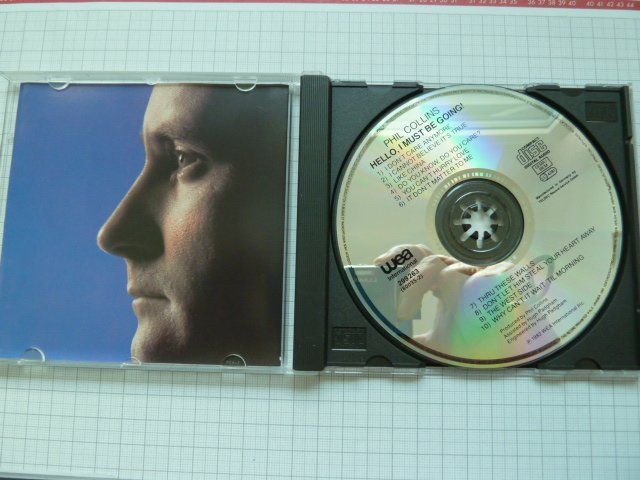 Phil Collins - Hello, I must be going ! (Gebraucht) in Au ZH für CHF 1. ...