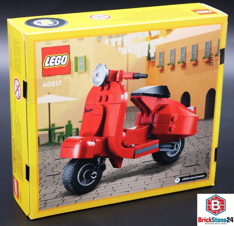 Lego Creator 40517 Vespa rot | Kaufen auf Ricardo