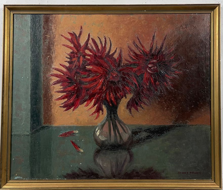 James Dring (1905-1985) grosses Gemälde (Gebraucht) in Root für CHF 40 ...