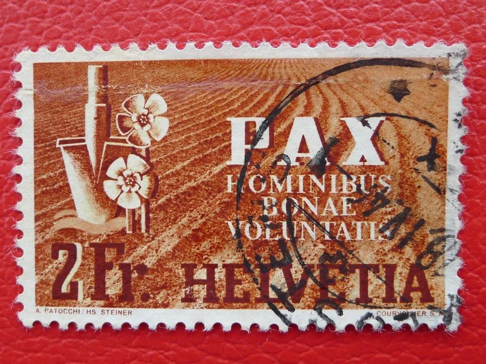 1945, PAX Nr.271 gestempelt von KLOSTERS, Kat: 200.- (Gebraucht) in ...