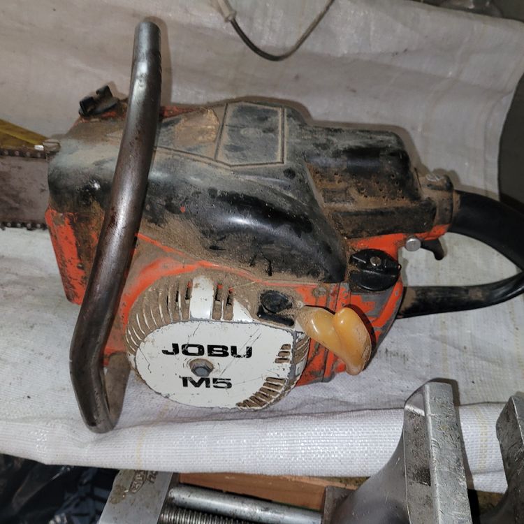 Motorsäge JOBU M5 (Defekt) in Bolligen für CHF 130 – nur Abholung auf ...