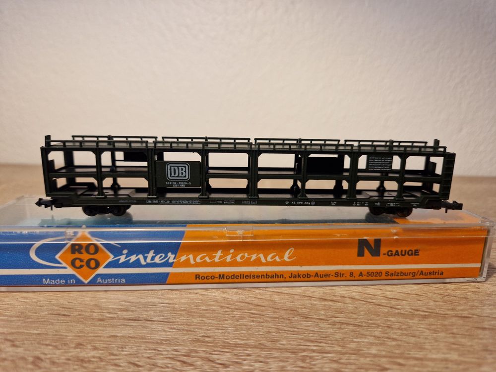 Roco N 2351 Autotransportwagen DB | Kaufen auf Ricardo