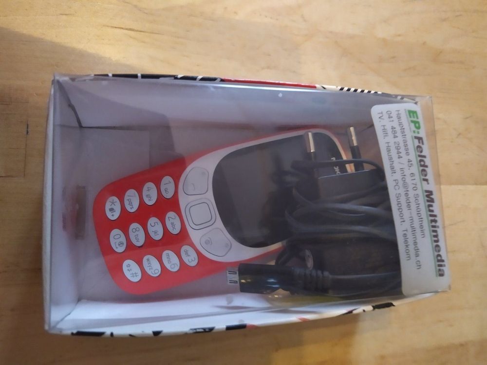 Nokia 3310 Handy Natel Kaufen Auf Ricardo