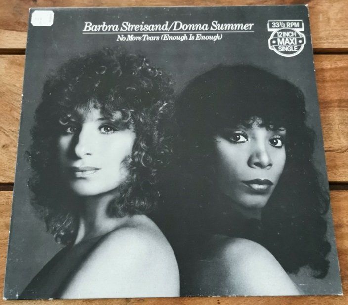 Barbra Streisand / Donna Summer – No More Tears (12" Maxi) (Gebraucht) in Wilen b. Wollerau für ...