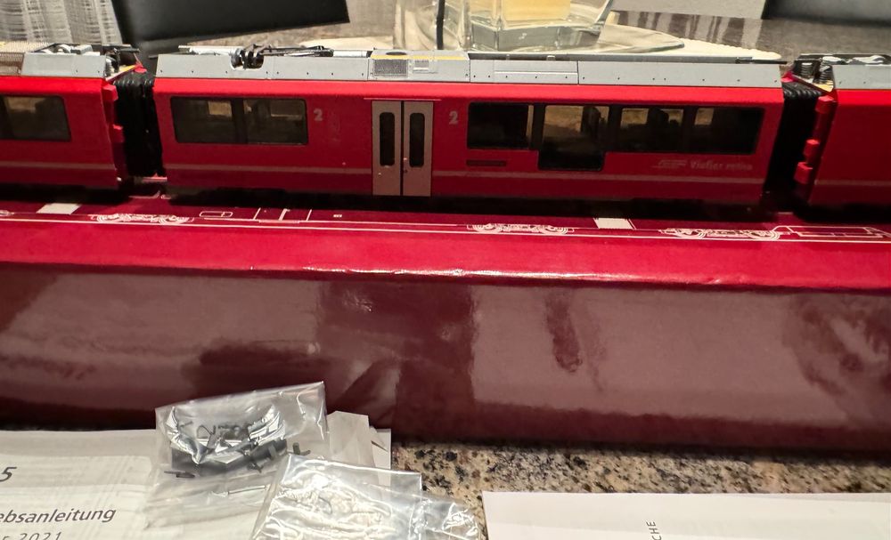 H0m Bemo @7344 101, RhB Allegra ABe 8/12 Willem Jan Holsboer (Neu ...