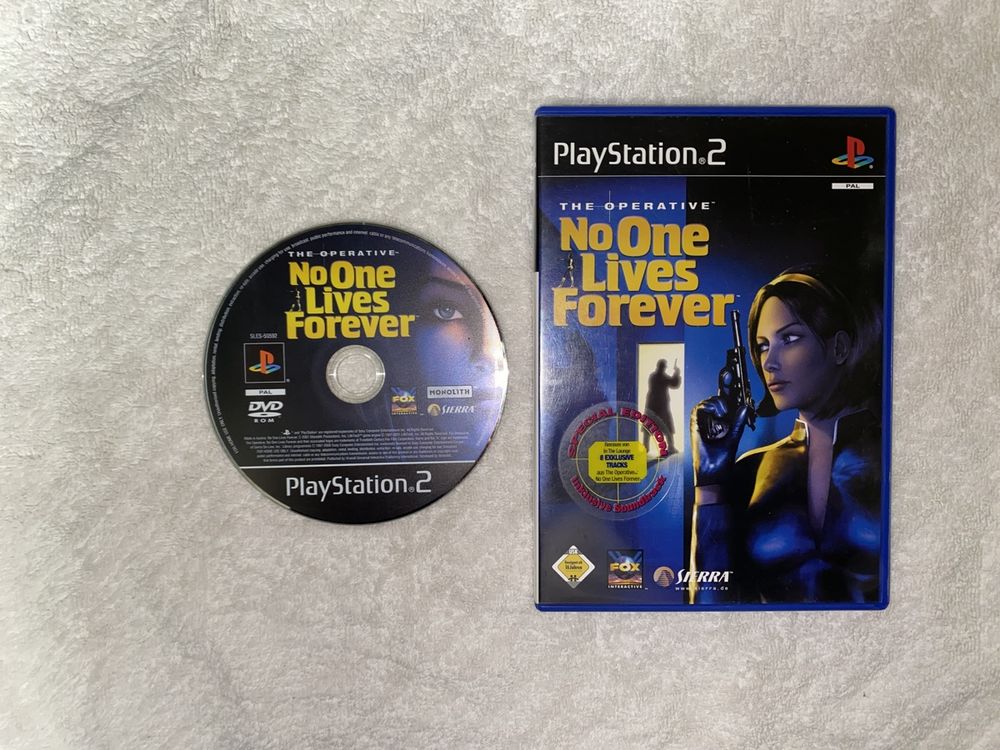 The Operative: No One Lives Forever PS2 (Gebraucht) in Reichenbach i. K ...