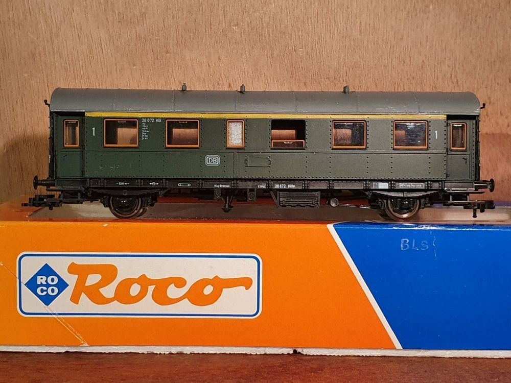 Roco 4203 DB "Donnerbüchse" 1. Klasse | Kaufen auf Ricardo