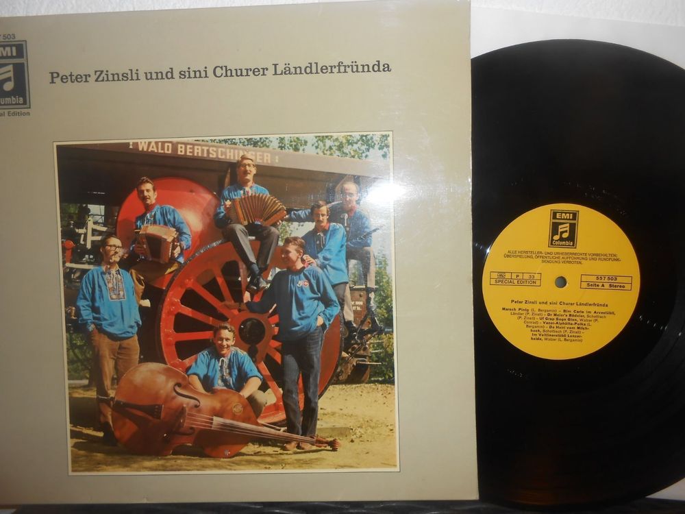 Peter Zinsli & Sini Churer Ländlerfründa | Kaufen auf Ricardo