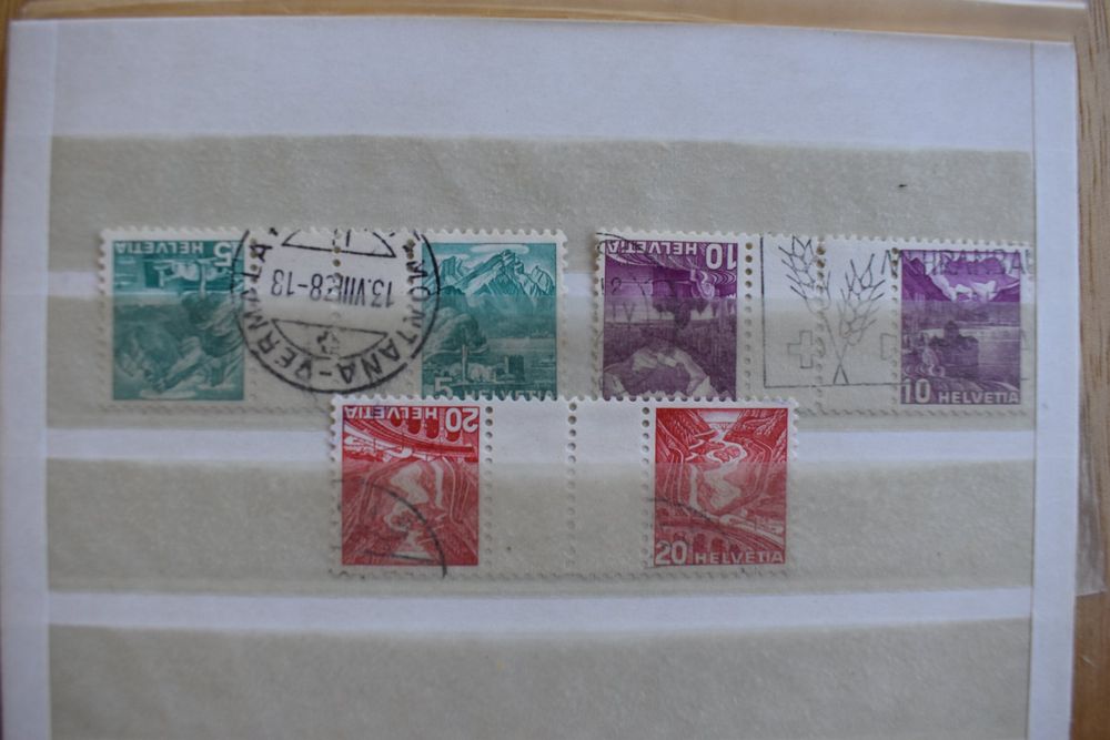 Drei Kehrdrucke mit Zwischensteg | Kaufen auf Ricardo