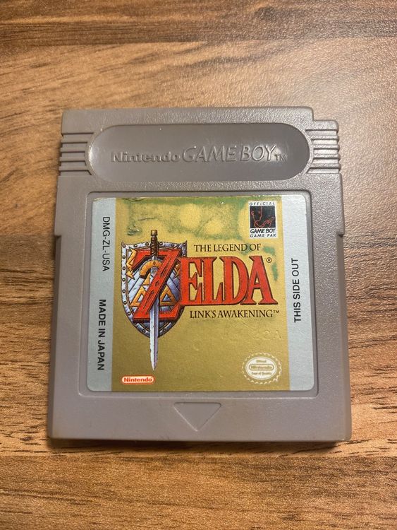 The legend of Zelda - Link's Awakening (Gameboy) (Gebraucht) in St-Prex ...