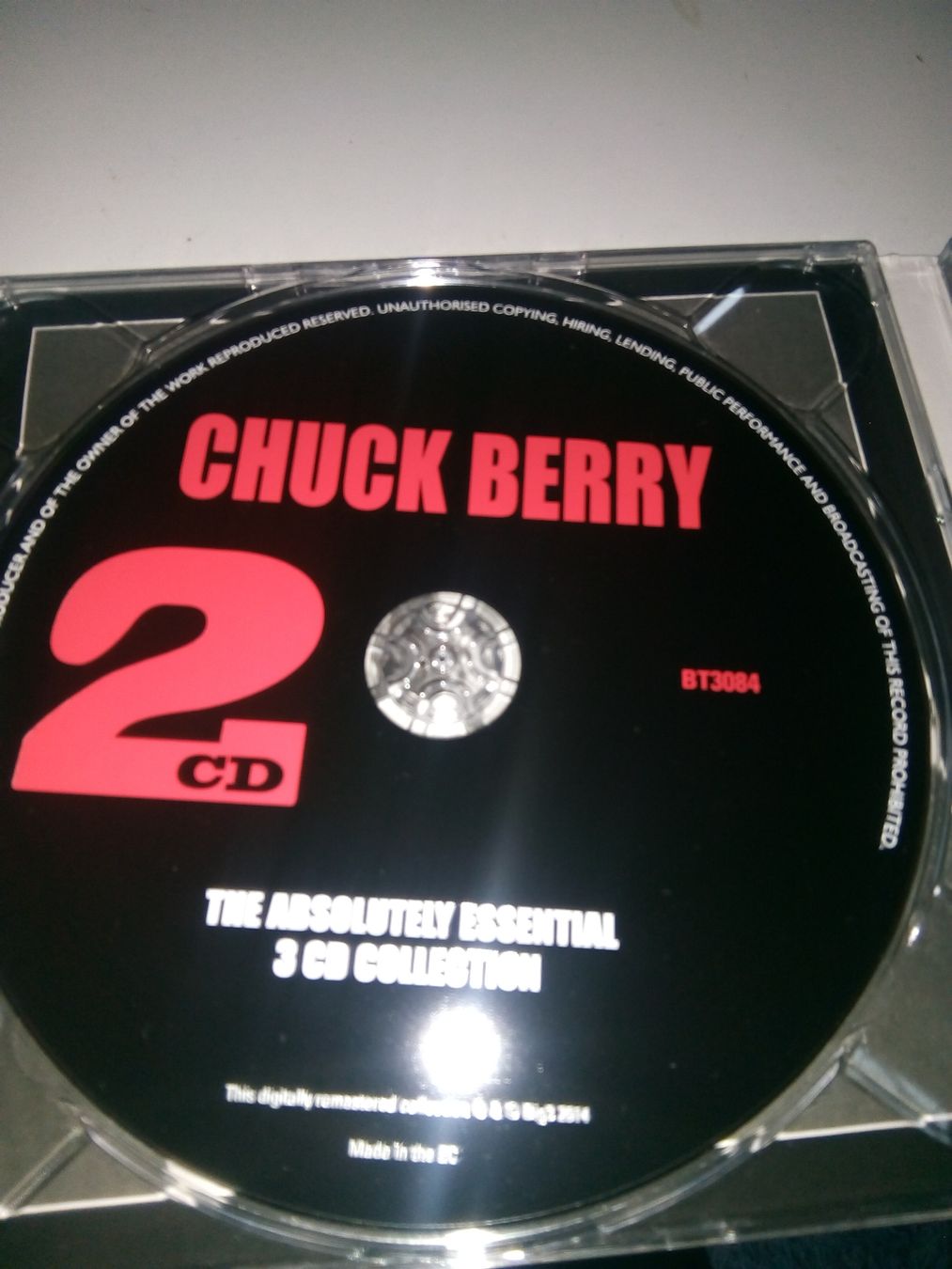Chuck Berry - The Absolutely Essential (3-CD Set Collection) (Gebraucht ...