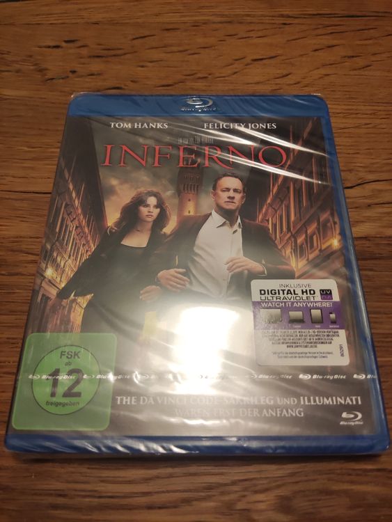Inferno (Blu-ray) NEU und OVP | Kaufen auf Ricardo