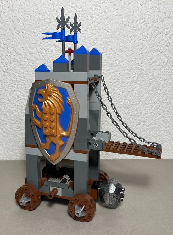 Lego Ritter 8875 Belagerungsturm King's Siege Tower (Gebraucht) in ...