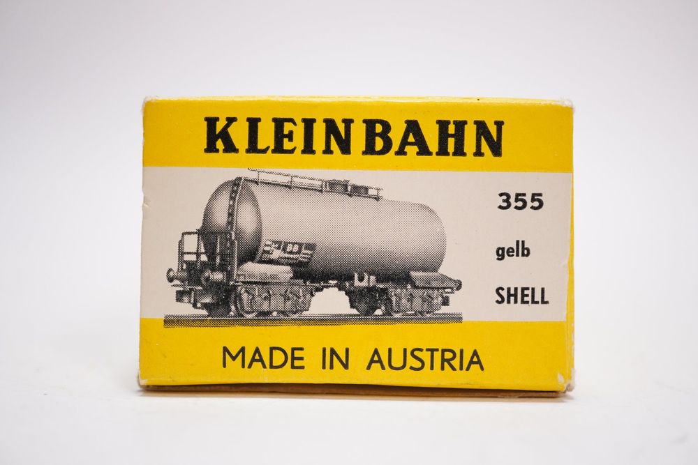 2∑ Kleinbahn 355 ÖBB Tankwagen Shell vierachsig | Acheter sur Ricardo