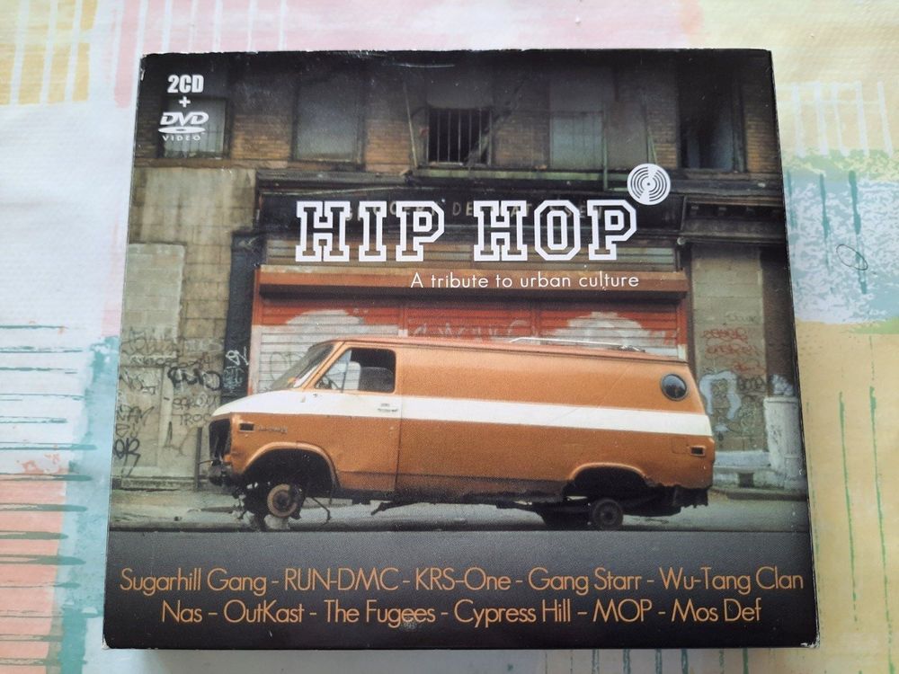CDs + DVD Hip Hop - Tribute to urban culture (Gebraucht) in Pully für ...
