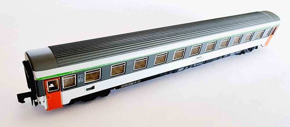 Arnold 3775, SNCF Abteilwagen (Eurofima) 2. Kl. (Neu und ...