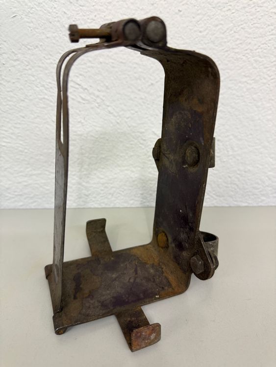 Support de batterie pour motos Oldtimer Motosacoche Condor (D'occasion ...