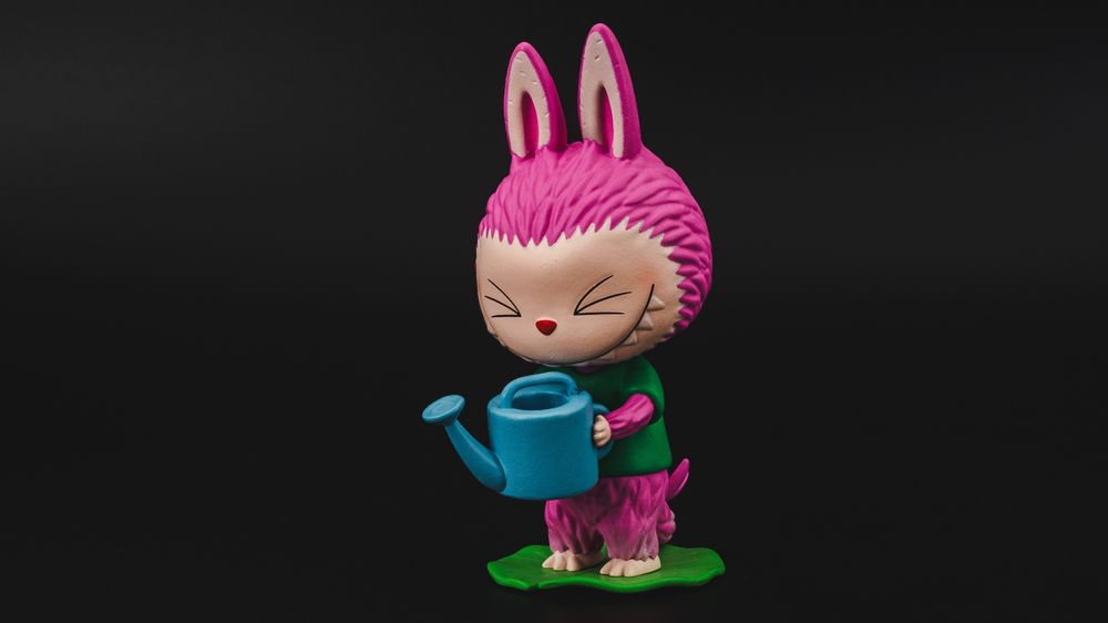 8 Figuren, Pop Mart, Labubu; Hirono; Skullpanda; Lot 19 (Gebraucht) in ...