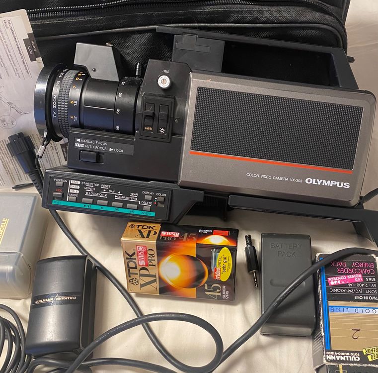 Olympus Box-303 Color Video Kamera (Gebraucht) in Rorschach für CHF 10 ...