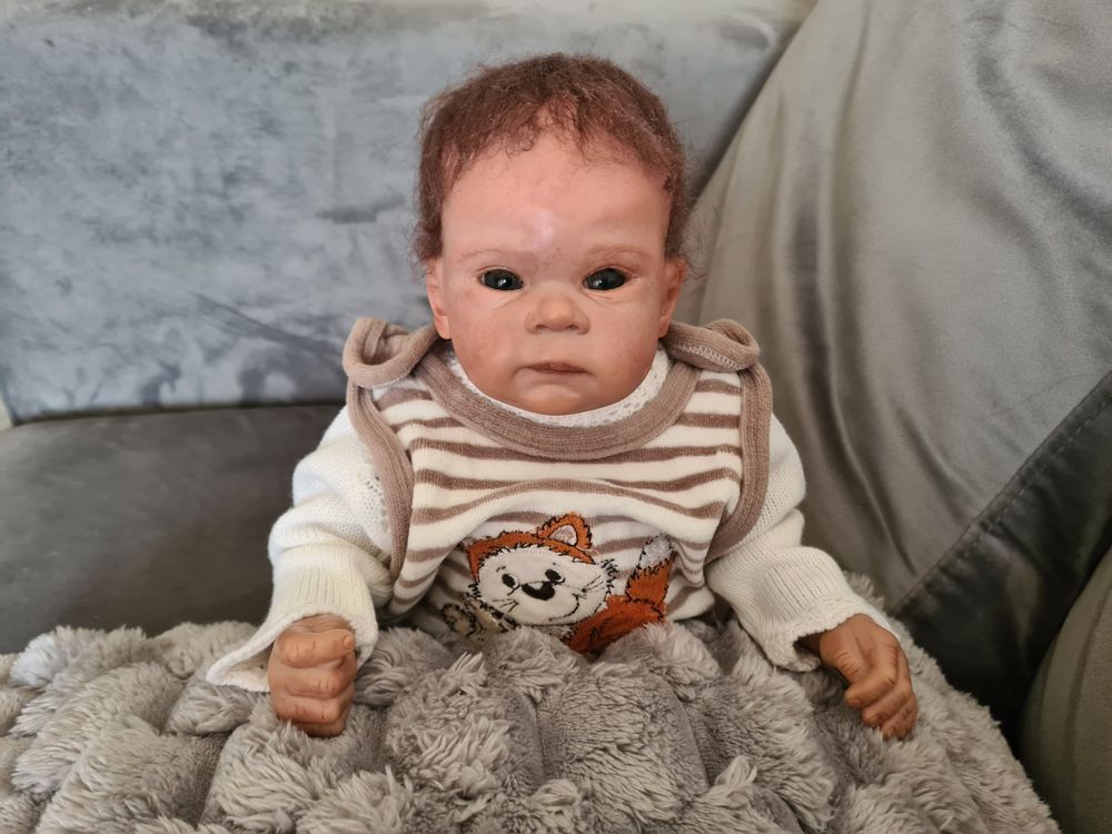 Reborn Baby WELCOME BACK TAYLOR, Tamie Yarie, Generation 1.0 (Gebraucht ...