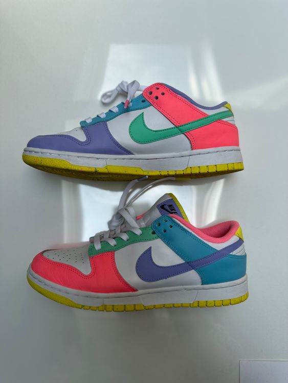Nike Dunk Low SE "Easter" sneakers, rare piece US9/EU40 | Kaufen auf ...