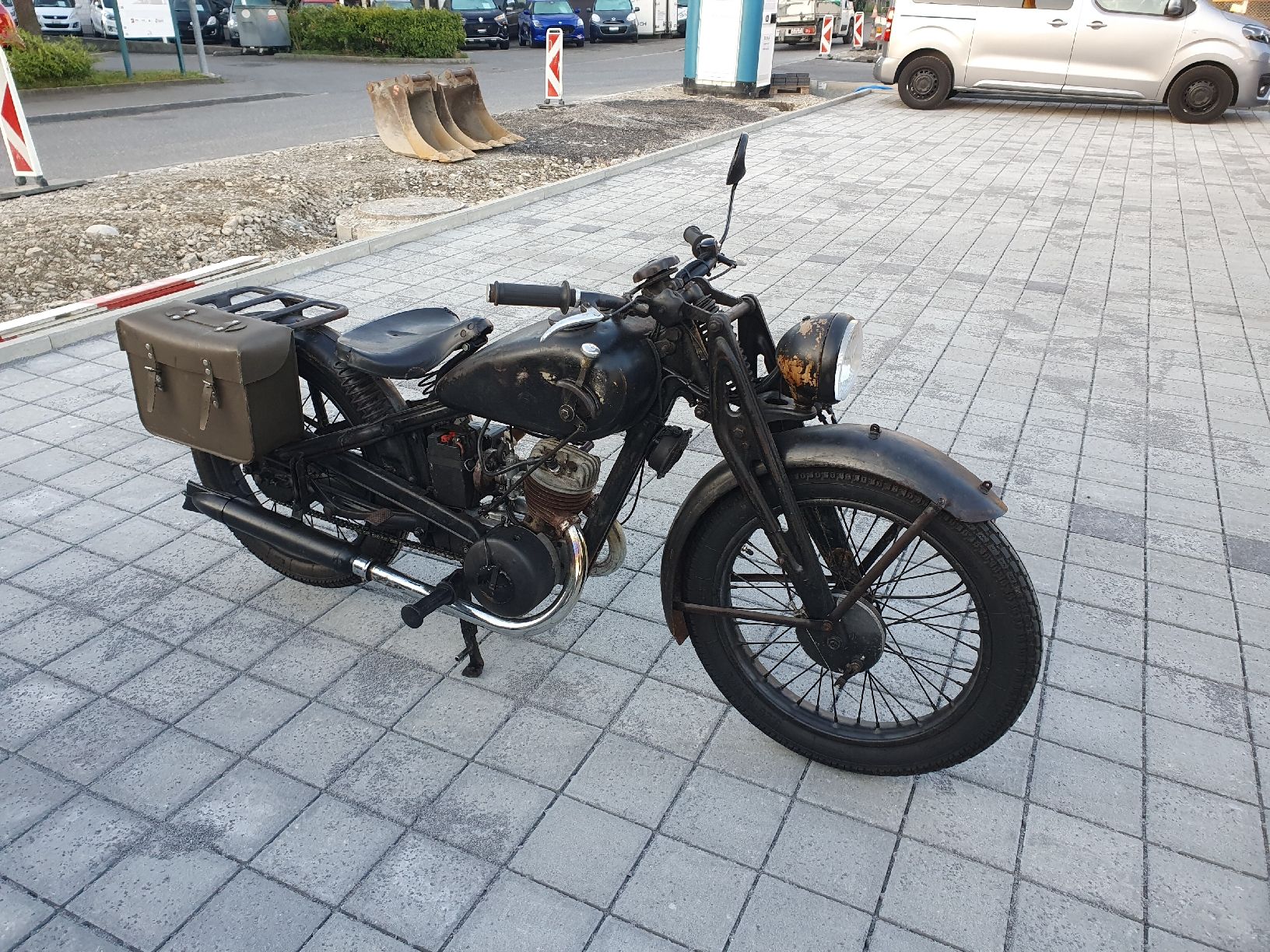 Motorrad DKW KS 200 Jg. 1940 (Gebraucht) in Krauchthal für CHF 4290 ...