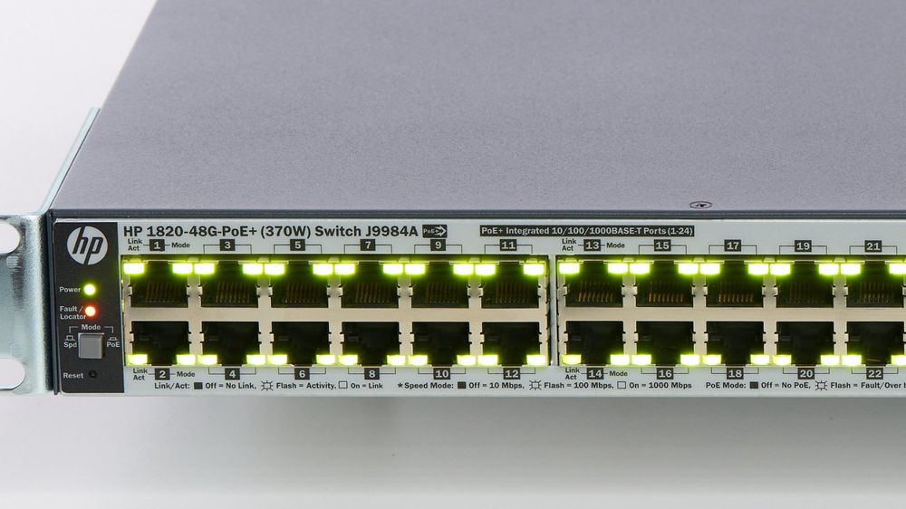 HP 1820-48G-PoE+ (370 W) Switch HPE J9984A (Gebraucht) in Pfeffingen ...