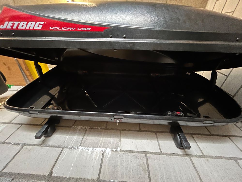 Auto Dachbox Jetbag, inkl. Dachträger (Gebraucht) in Tägerwilen für CHF ...