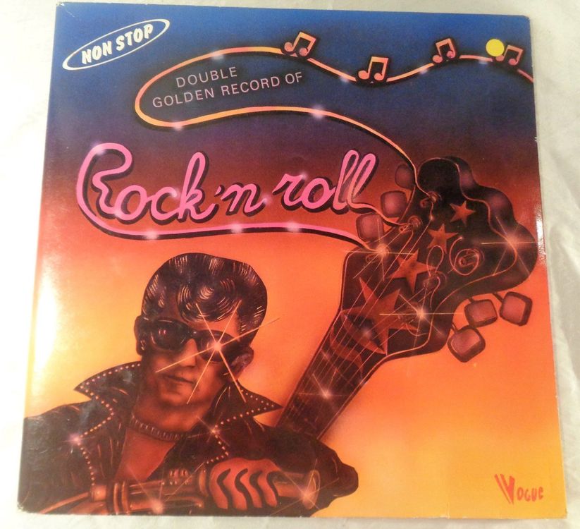 Non Stop Rock'n'Roll / 2 Lp's ab Fr. 6.- (Gebraucht) in Bellach für CHF ...
