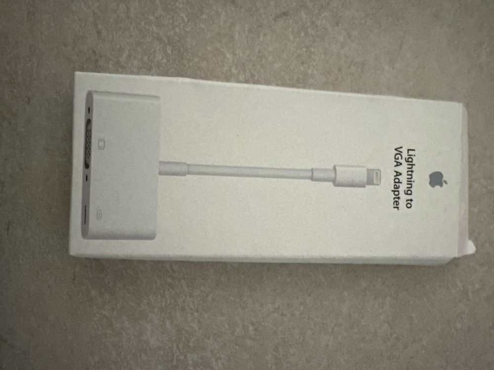 Original Adapter Apple (Neu (gemäss Beschreibung)) in Buttikon SZ für ...