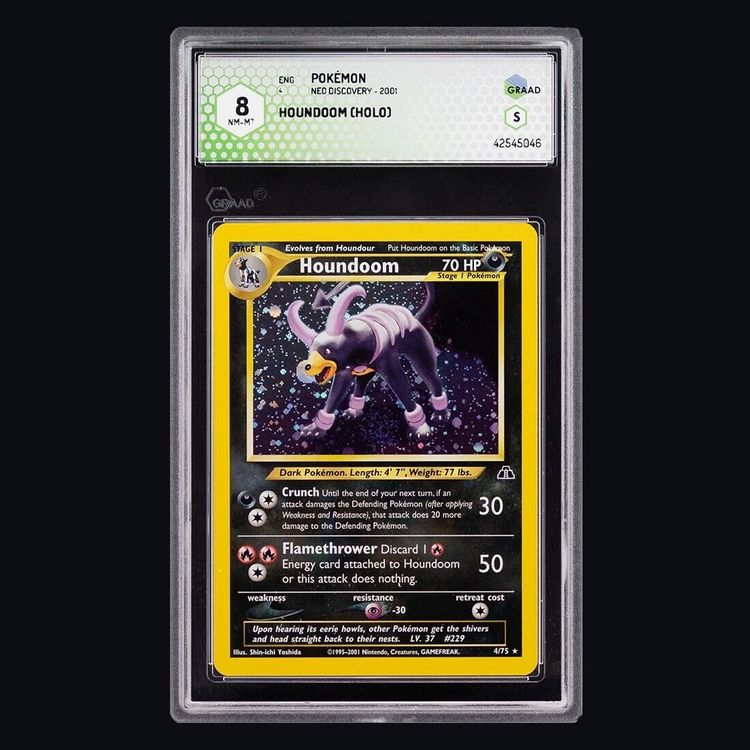 Pokémon-Karte – Houndoom 4/75 Neo Discovery – Grad 8 – NM (Gebraucht) in Lugano für CHF 169 ...