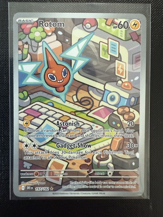 Rotom #197 DRI EN (Nuovo (secondo la descrizione)) a Savigny per CHF 5 ...