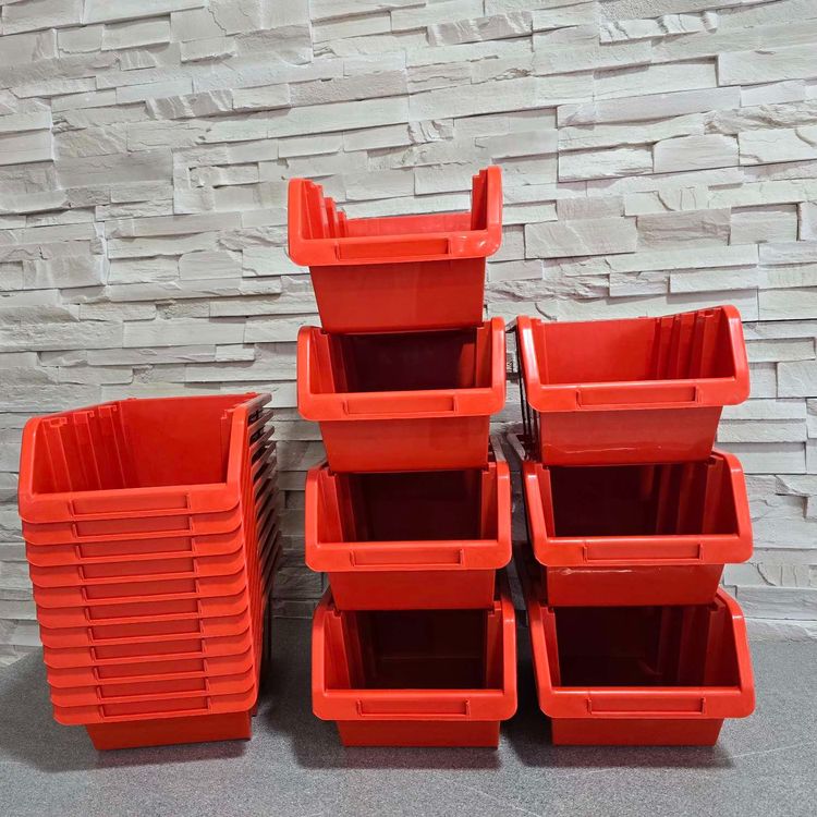 18x Lagerboxen 29 cm Lagerbox Stapelbox Sortierbox Sichtbox | Kaufen ...