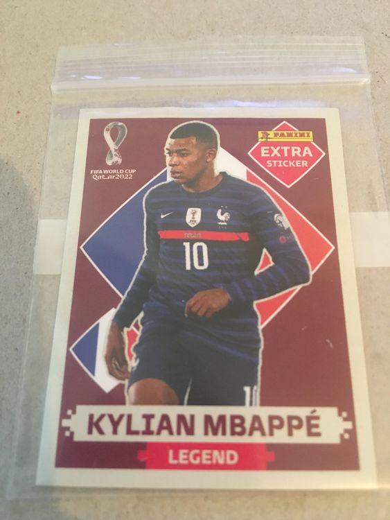 Panini WM 2022 - Extra-Sticker (M'BAPPE) | Kaufen auf Ricardo