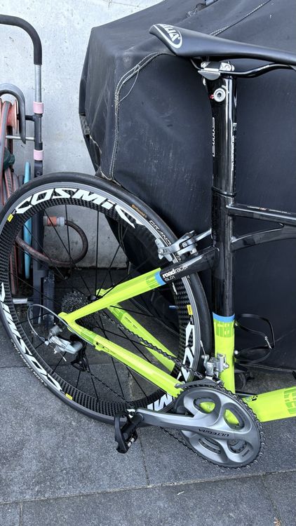 BMC Roadracer SL01 Carbon | Ultegra | Mavic Cosmic Carbon (Gebraucht ...