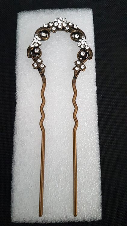 Haarspange Michal Negrin mit Swarovski Steinen. (Neu (gemäss ...