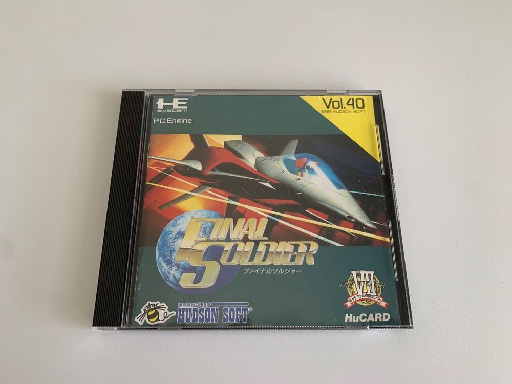 Final Soldier NEC PC Engine Hucard Spiel OVP (Gebraucht) in Belp für ...