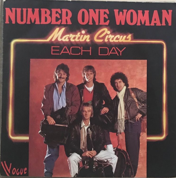 MARTIN CIRCUS - NUMBER ONE WOMAN (Gebraucht) in Bussigny für CHF 3.5 ...