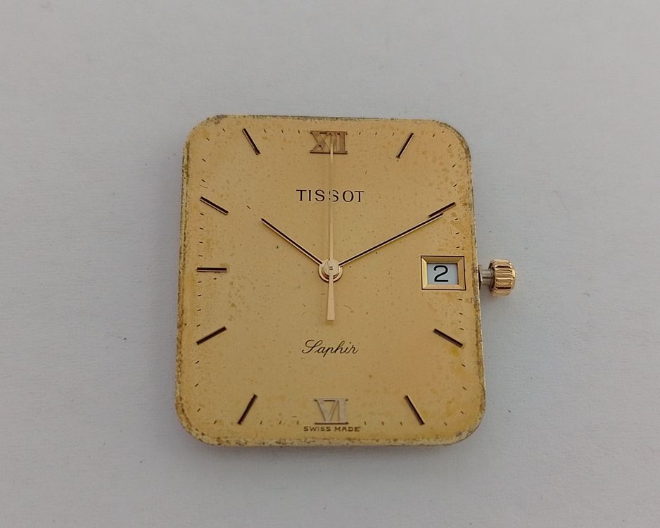Tissot Quartz Uhrwerk (Eta 255.412) (Gebraucht) in Basel für CHF 1 ...