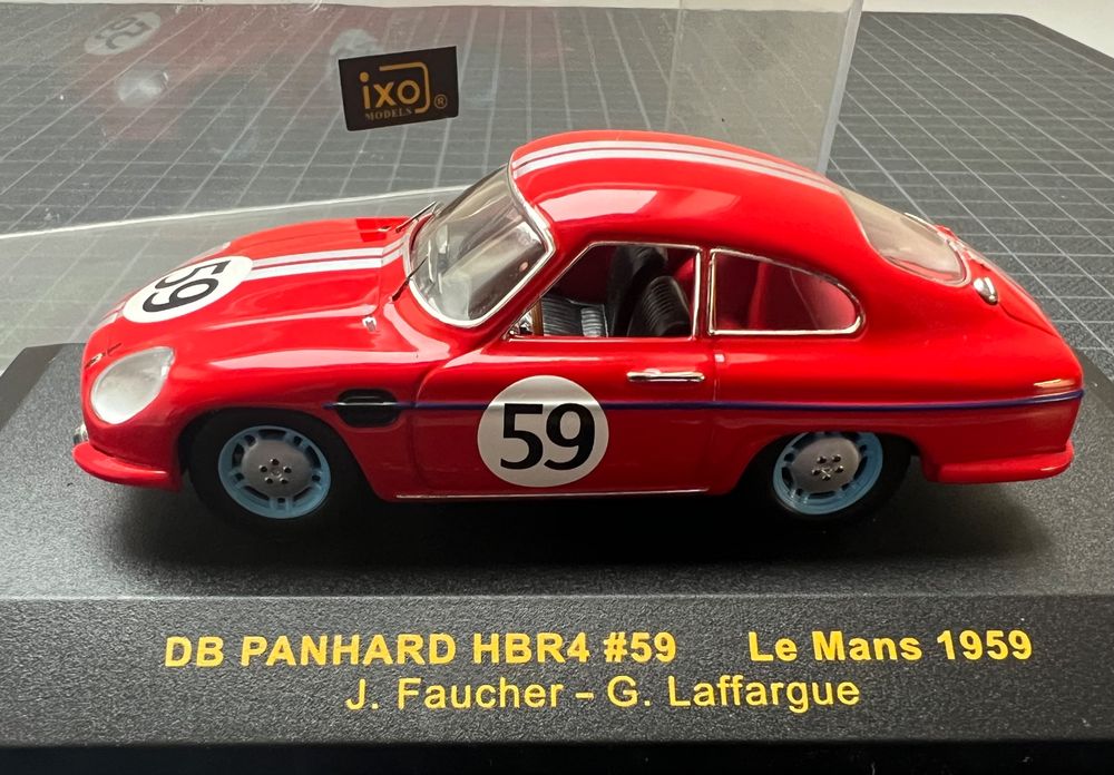 IXO - DB Panhard HBR4 N°59 - Le Mans 59 | Kaufen auf Ricardo