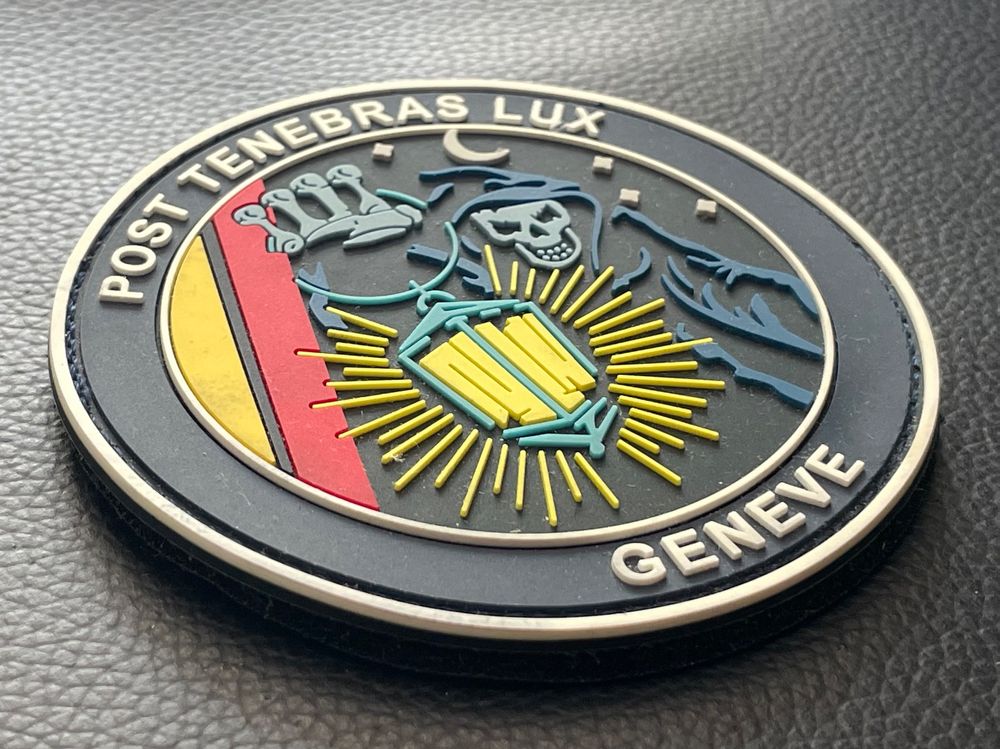 Patch Police Genève Post Tenebras Lux | Kaufen auf Ricardo Patch Police Genève Post Tenebras Lux | Kaufen auf Ricardo